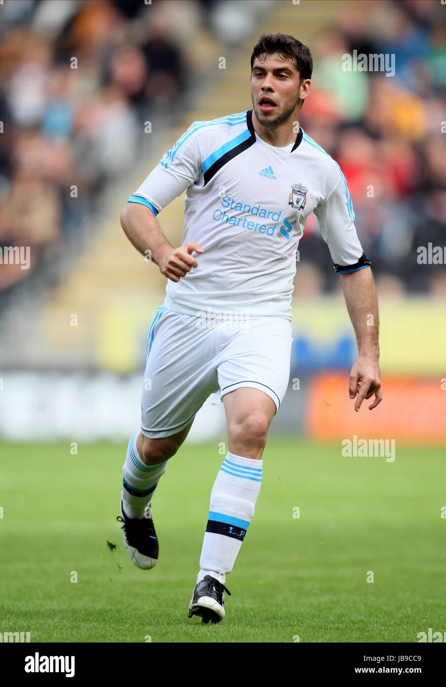 EMILIANO INSUA LIVERPOOL FC LIVERPOOL FC KC STADIUM HULL ENGLAND 23 ...