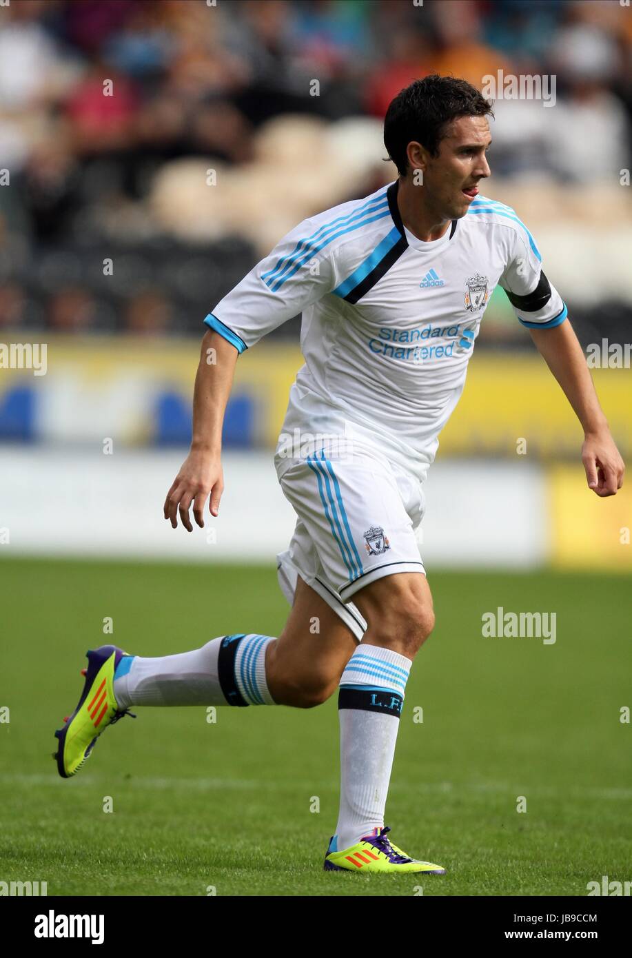 STEWART DOWNING LIVERPOOL FC LIVERPOOL FC KC STADIUM HULL ENGLAND 23 ...