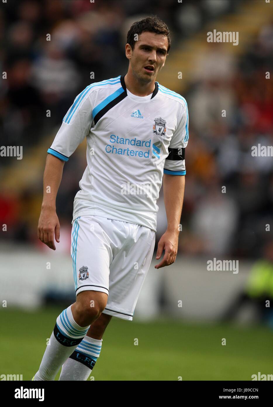 STEWART DOWNING LIVERPOOL FC LIVERPOOL FC KC STADIUM HULL ENGLAND 23 ...