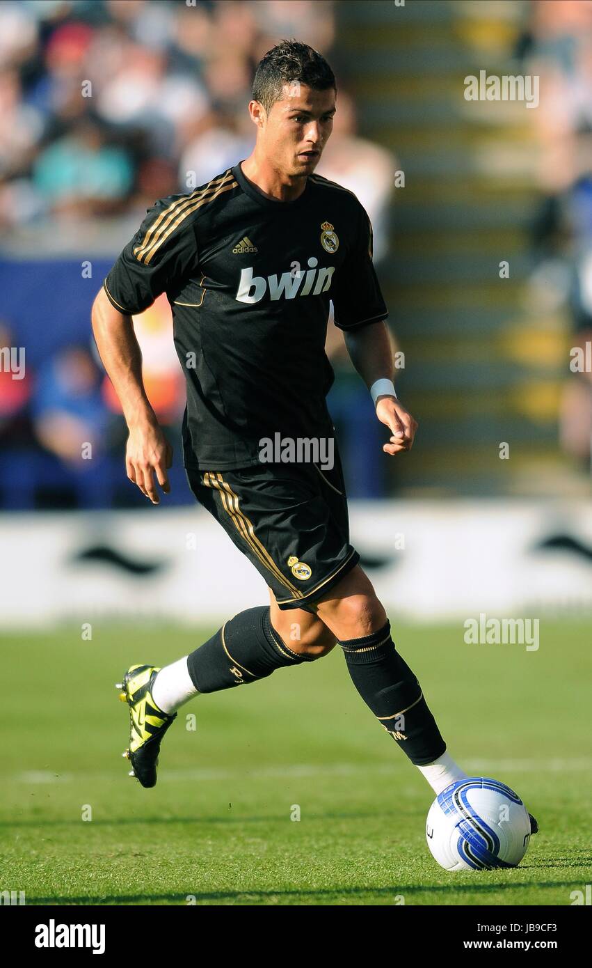 CRISTIANO RONALDO REAL MADRID C.F REAL MADRID C.F KING POWER STADIUM ...