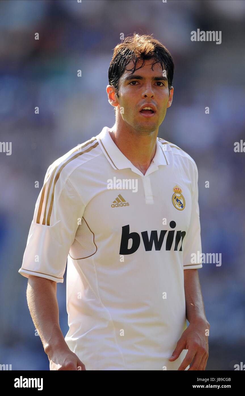 KAKA REAL MADRID CF REAL MADRID CF KING POWER STADIUM LEICESTER ENGLAND ...
