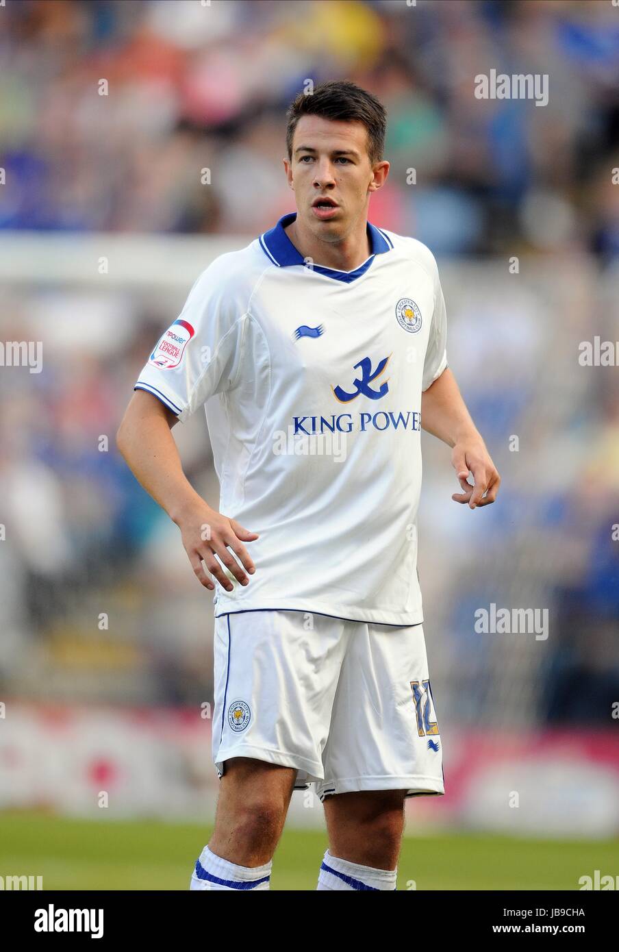 SEAN ST LEDGER LEICESTER CITY FC LEICESTER CITY FC KING POWER STADIUM ...