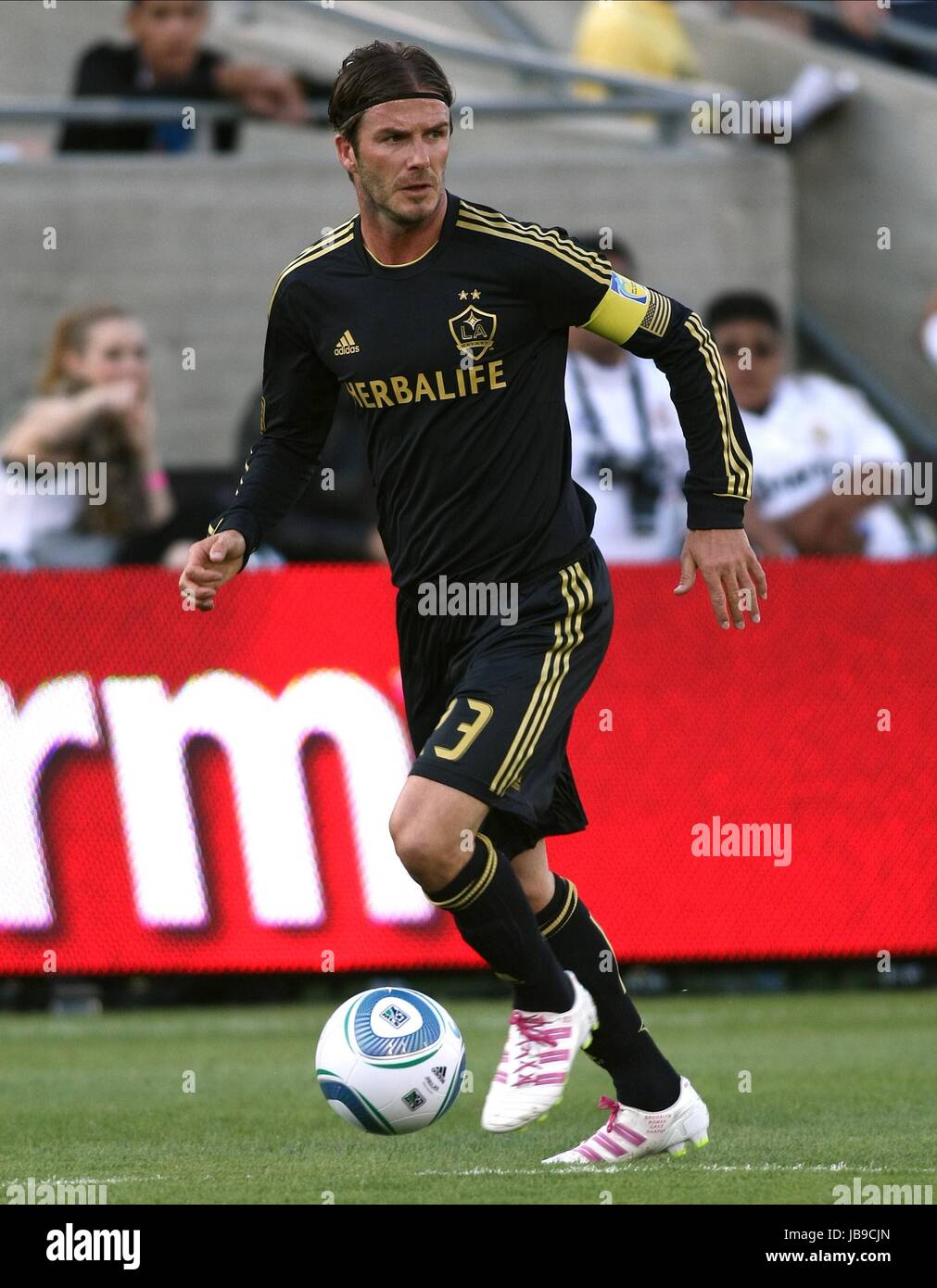 DAVID BECKHAM LA GALAXY DOWNTOWN LOS ANGELES CALIFORNIA USA 16 July ...