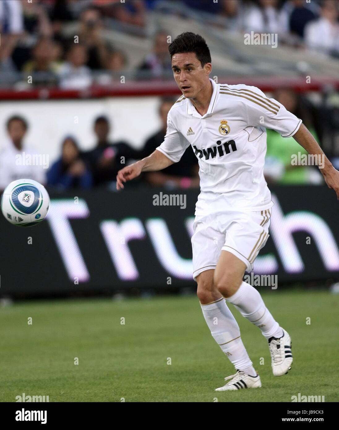 JOSE CALLEJON REAL MADRID DOWNTOWN LOS ANGELES CALIFORNIA USA 16 July ...