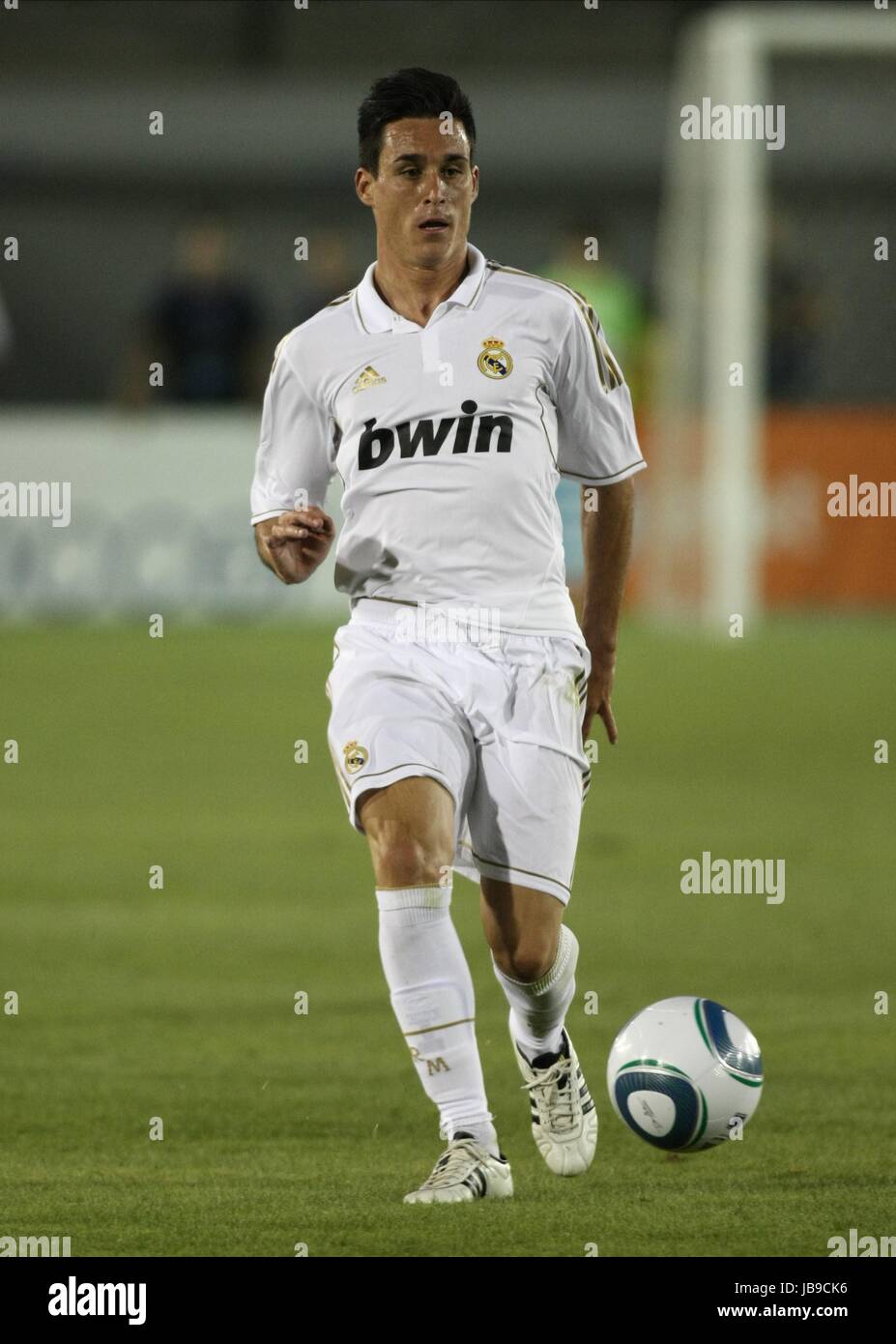 JOSE CALLEJON REAL MADRID DOWNTOWN LOS ANGELES CALIFORNIA USA 16 July ...