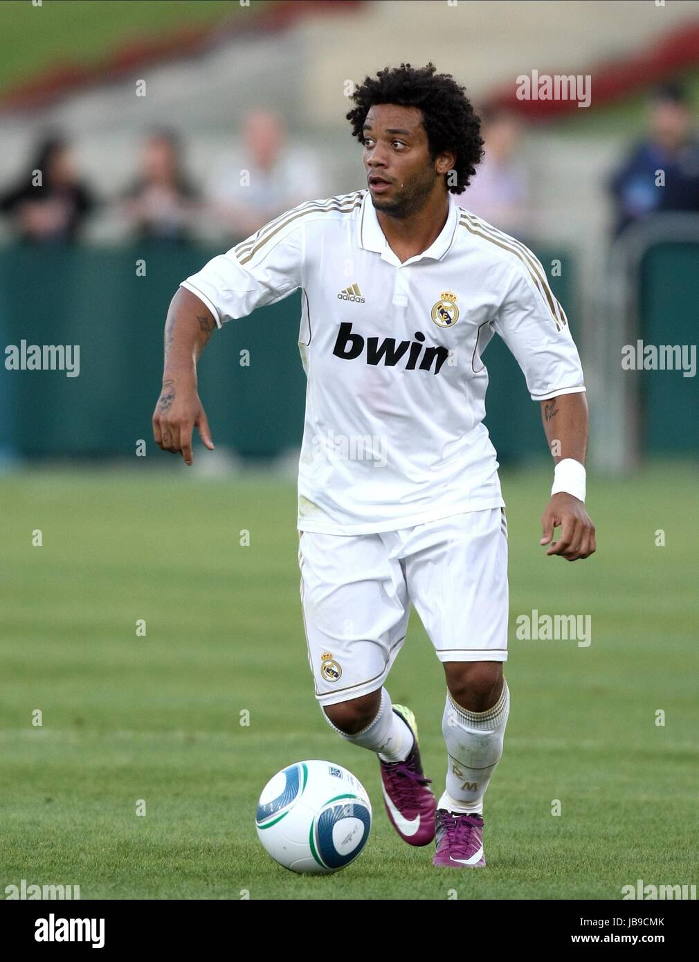 MARCELO REAL MADRID DOWNTOWN LOS ANGELES CALIFORNIA USA 16 July 2011 ...