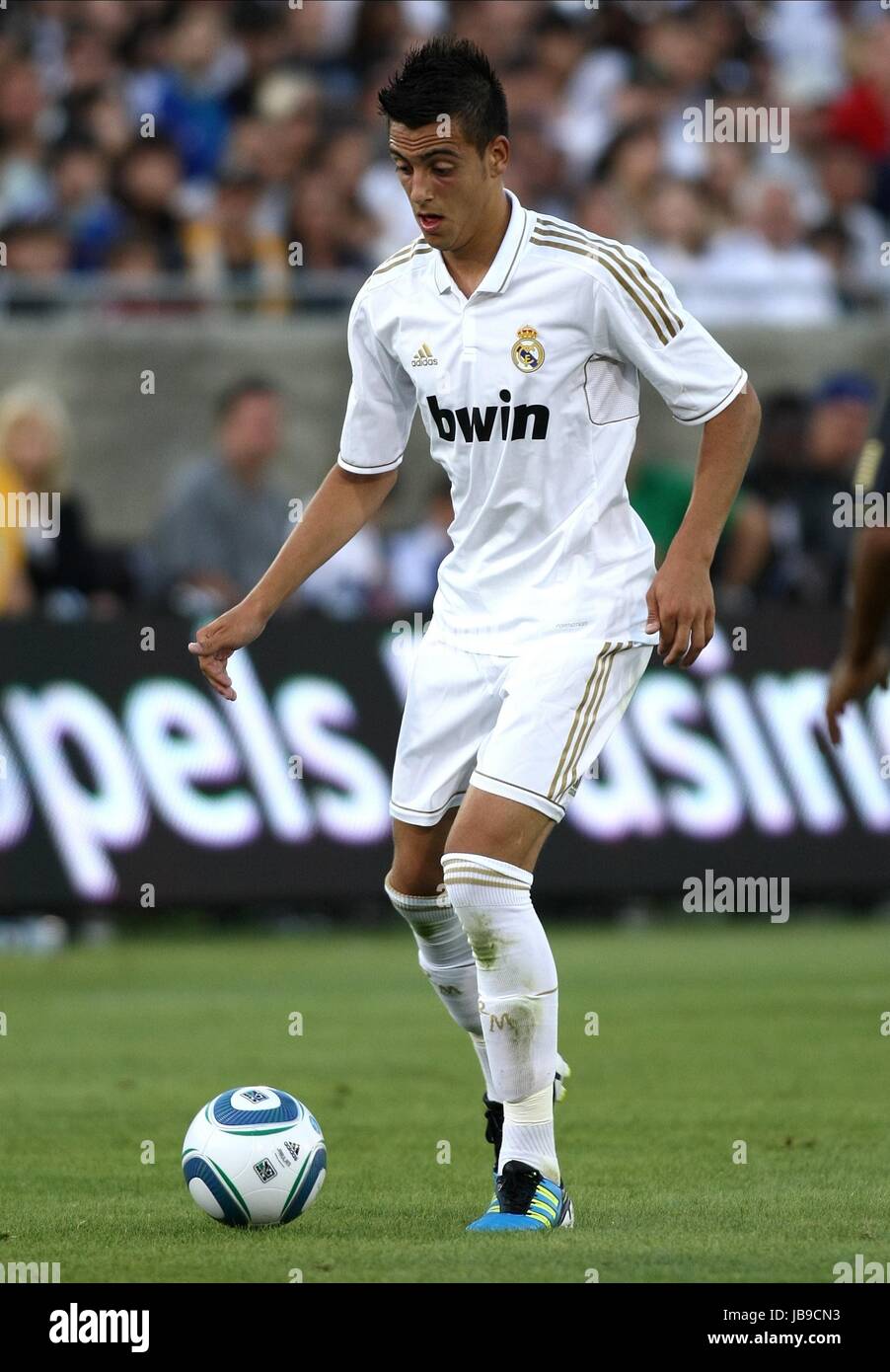 JOSELU REAL MADRID DOWNTOWN LOS ANGELES CALIFORNIA USA 16 July 2011 ...