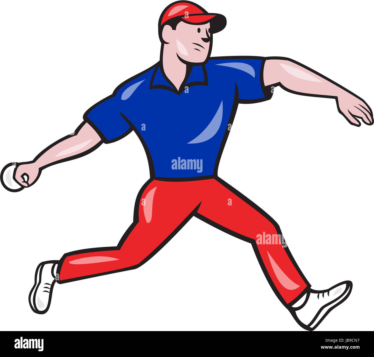 Cartoon Bowling Ball High Resolution Stock Photography and Images - Alamy