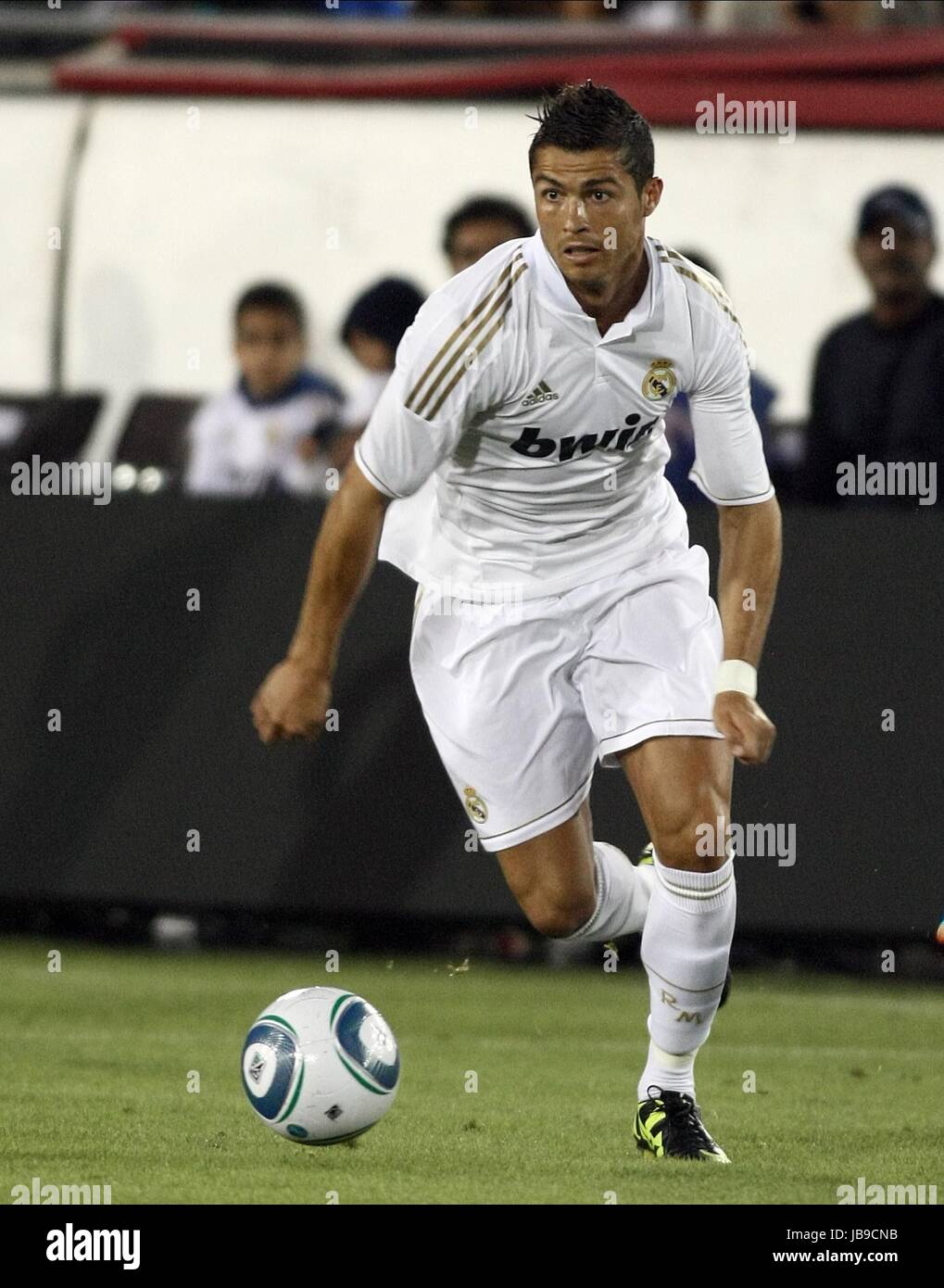 CRISTIANO RONALDO REAL MADRID DOWNTOWN LOS ANGELES CALIFORNIA USA 16 ...