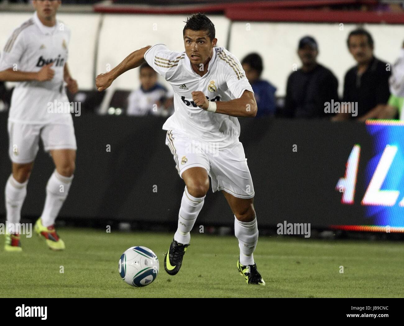 CRISTIANO RONALDO REAL MADRID DOWNTOWN LOS ANGELES CALIFORNIA USA 16 ...