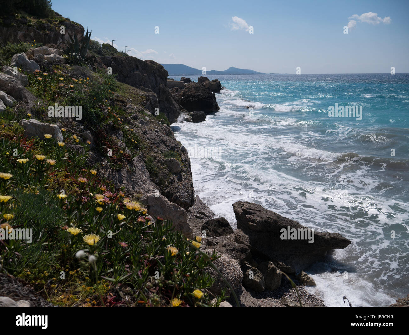 Rhodes flowers hi-res stock photography and images - Alamy