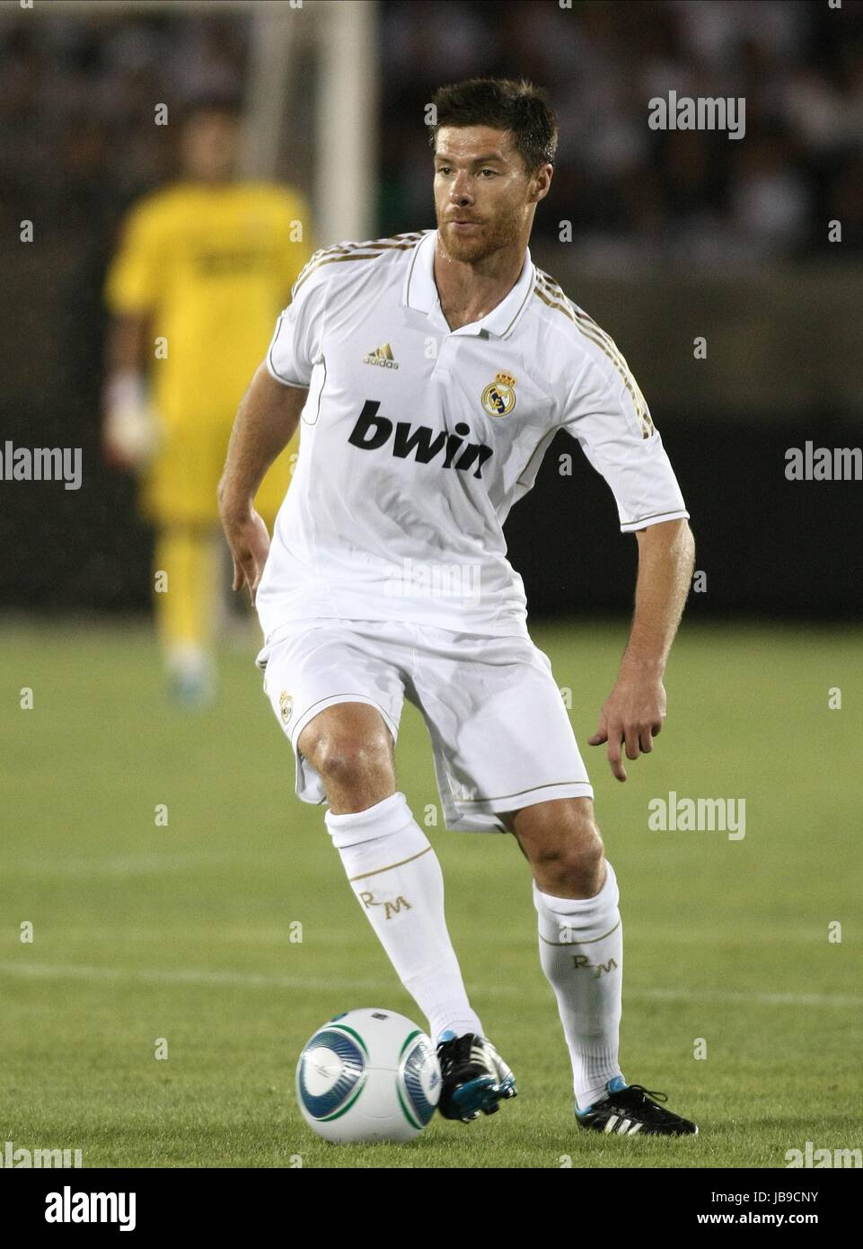 XABI ALONSO REAL MADRID DOWNTOWN LOS ANGELES CALIFORNIA USA 16 July ...
