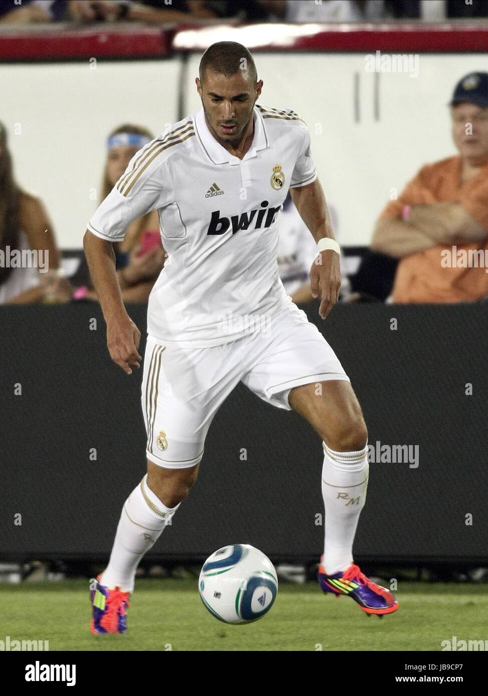 Karim benzema of real madrid hi-res stock photography and images - Alamy