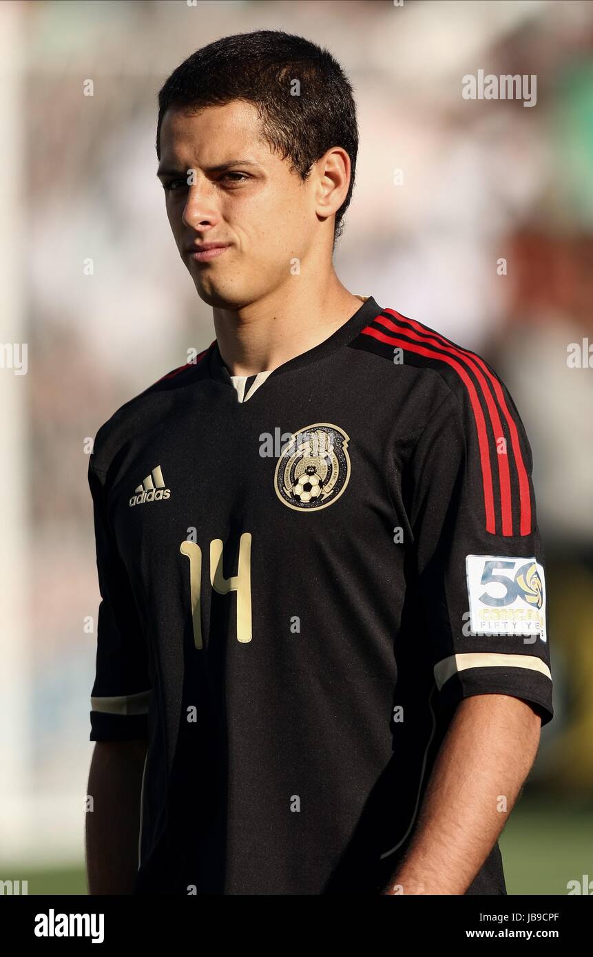 Javier hernandez 2011 hi-res stock photography and images - Alamy