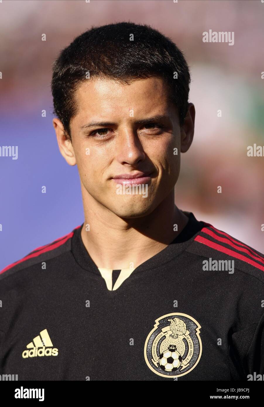 JAVIER HERNANDEZ MEXICO PASADENA LOS ANGELES CALIFORNIA USA 25 June ...