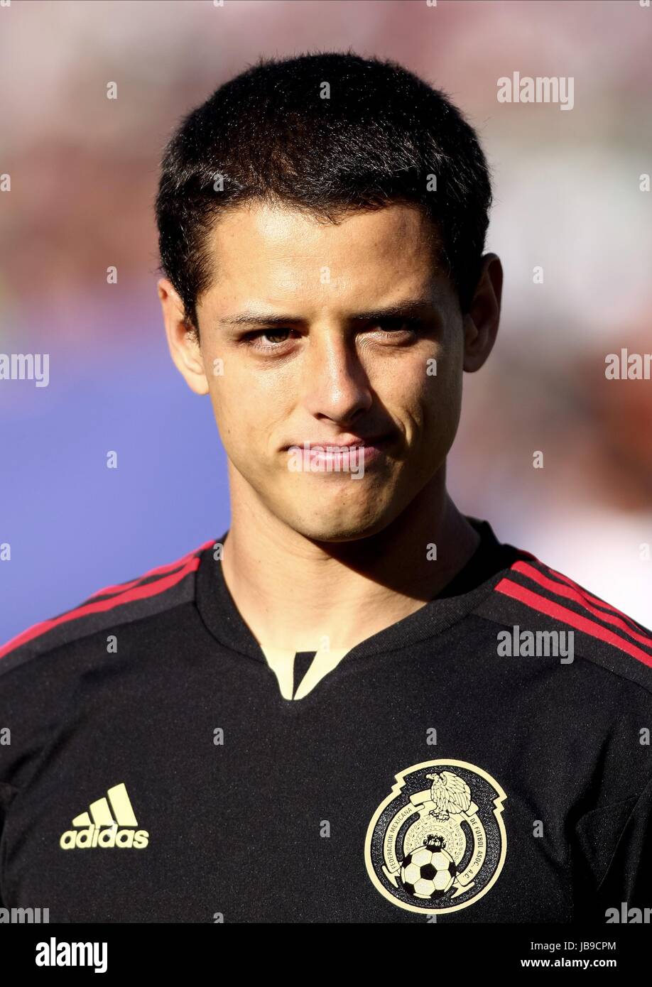 Javier hernandez 2011 hi-res stock photography and images - Alamy