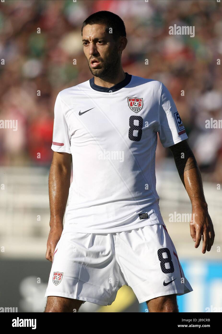 CLINT DEMPSEY USA PASADENA LOS ANGELES CALIFORNIA USA 25 June 2011 ...
