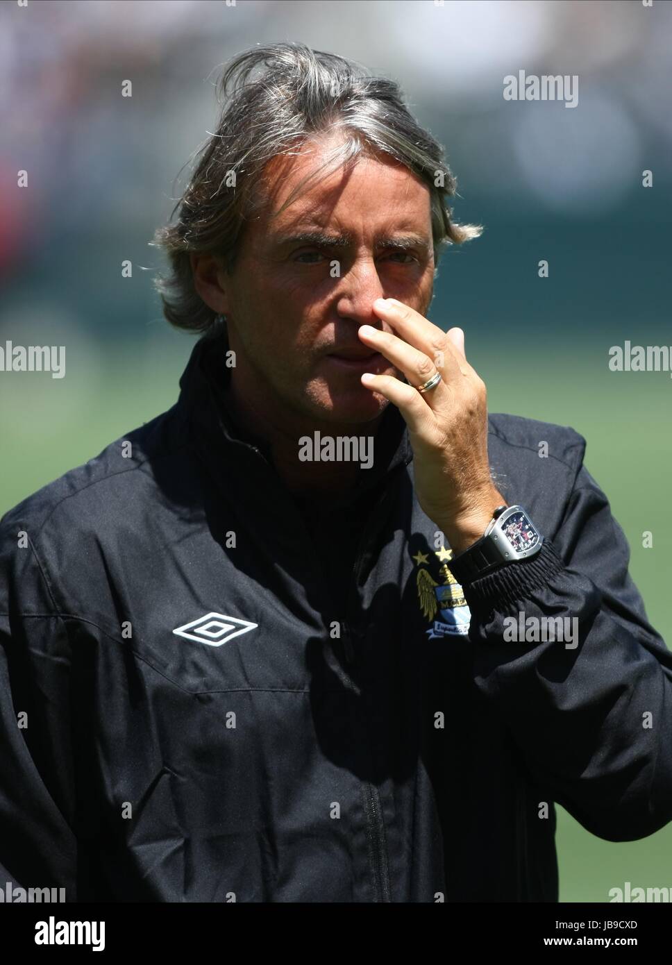 Roberto mancini 2011 hi-res stock photography and images - Alamy