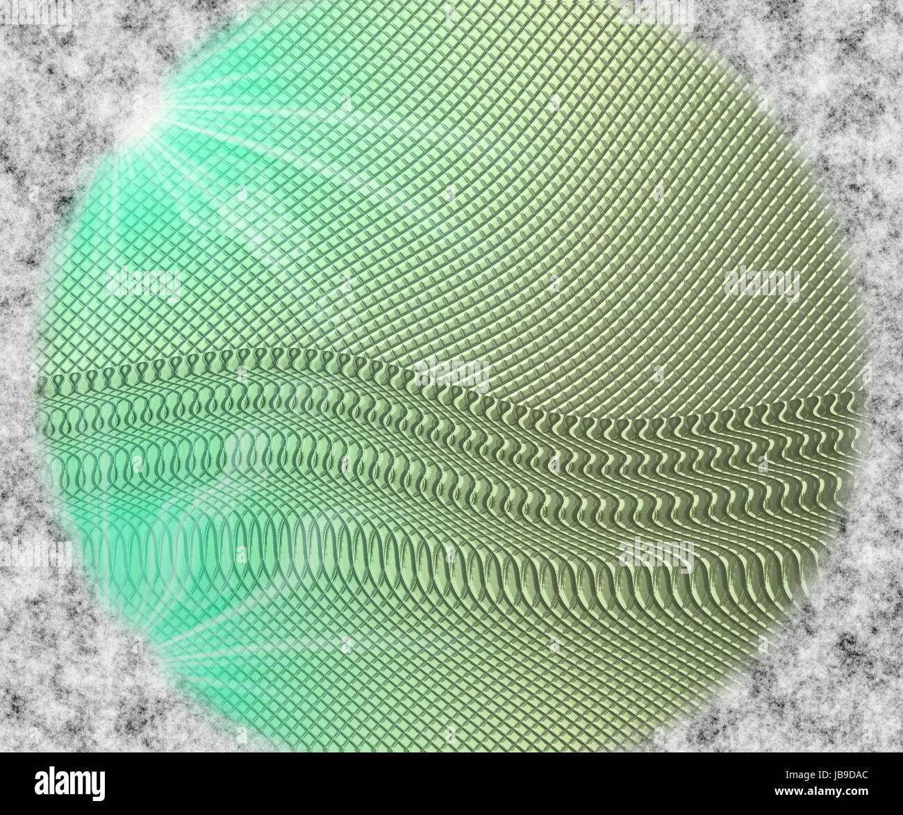 round colored shape in circular abstract illustration Stock Photo - Alamy
