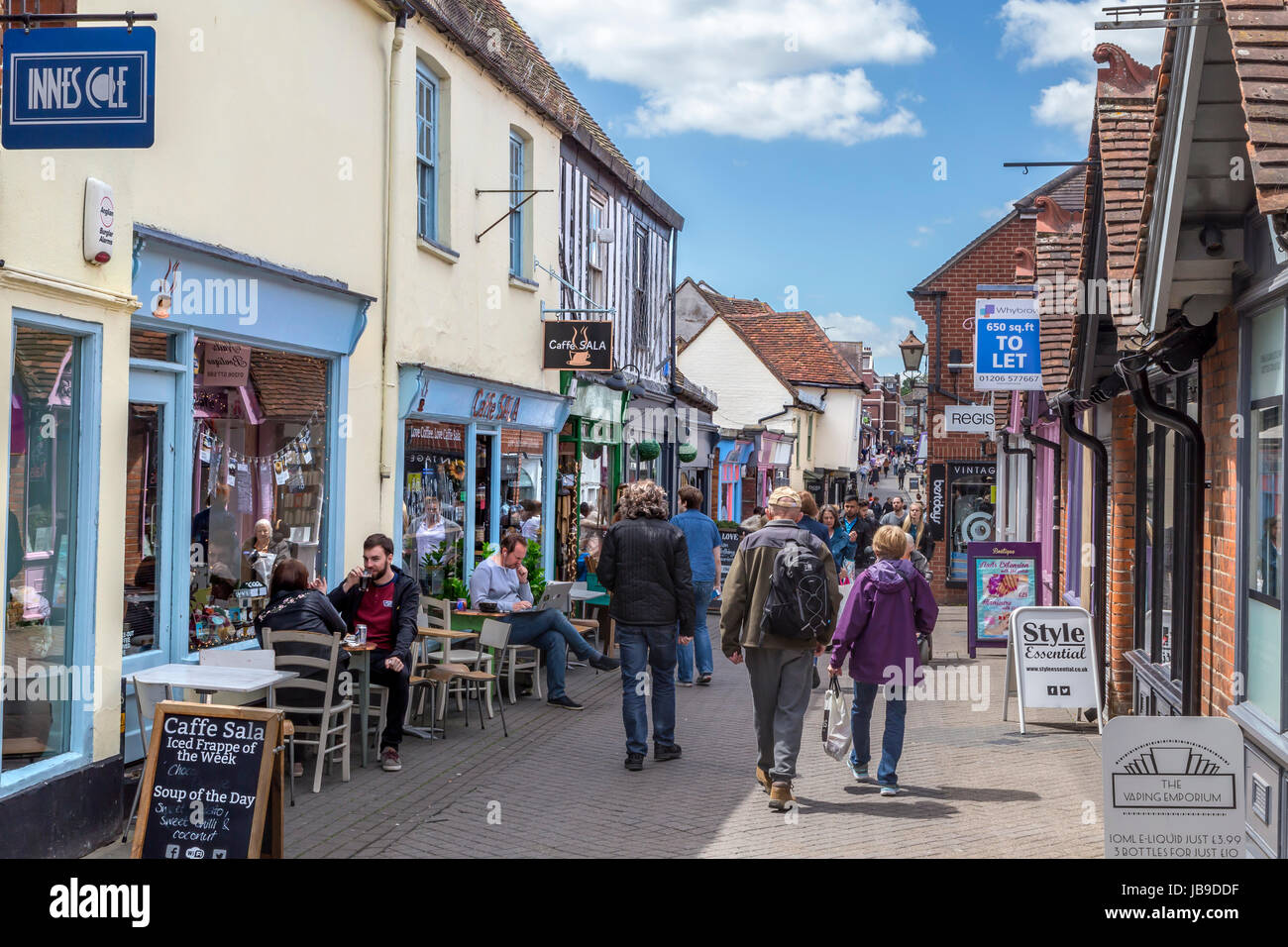 Britains Oldest Recorded Town High Resolution Stock Photography and ...