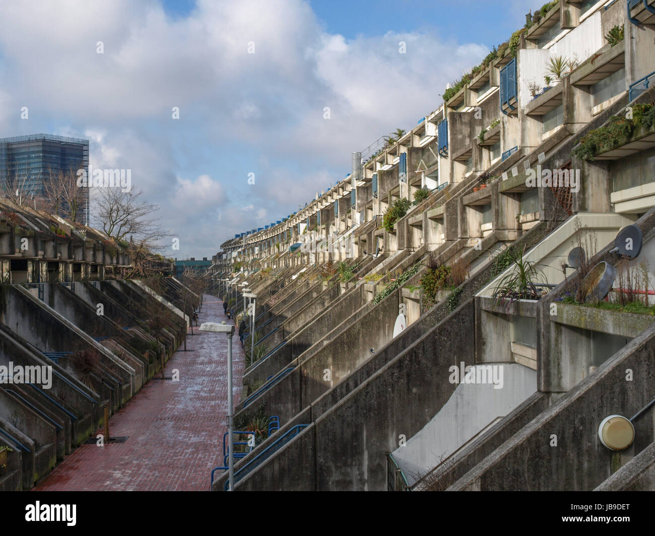 Alexandra road estate hi-res stock photography and images - Alamy