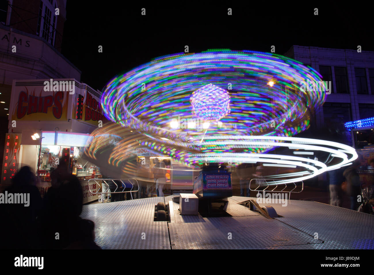 Childrens fairground rides hi-res stock photography and images - Alamy