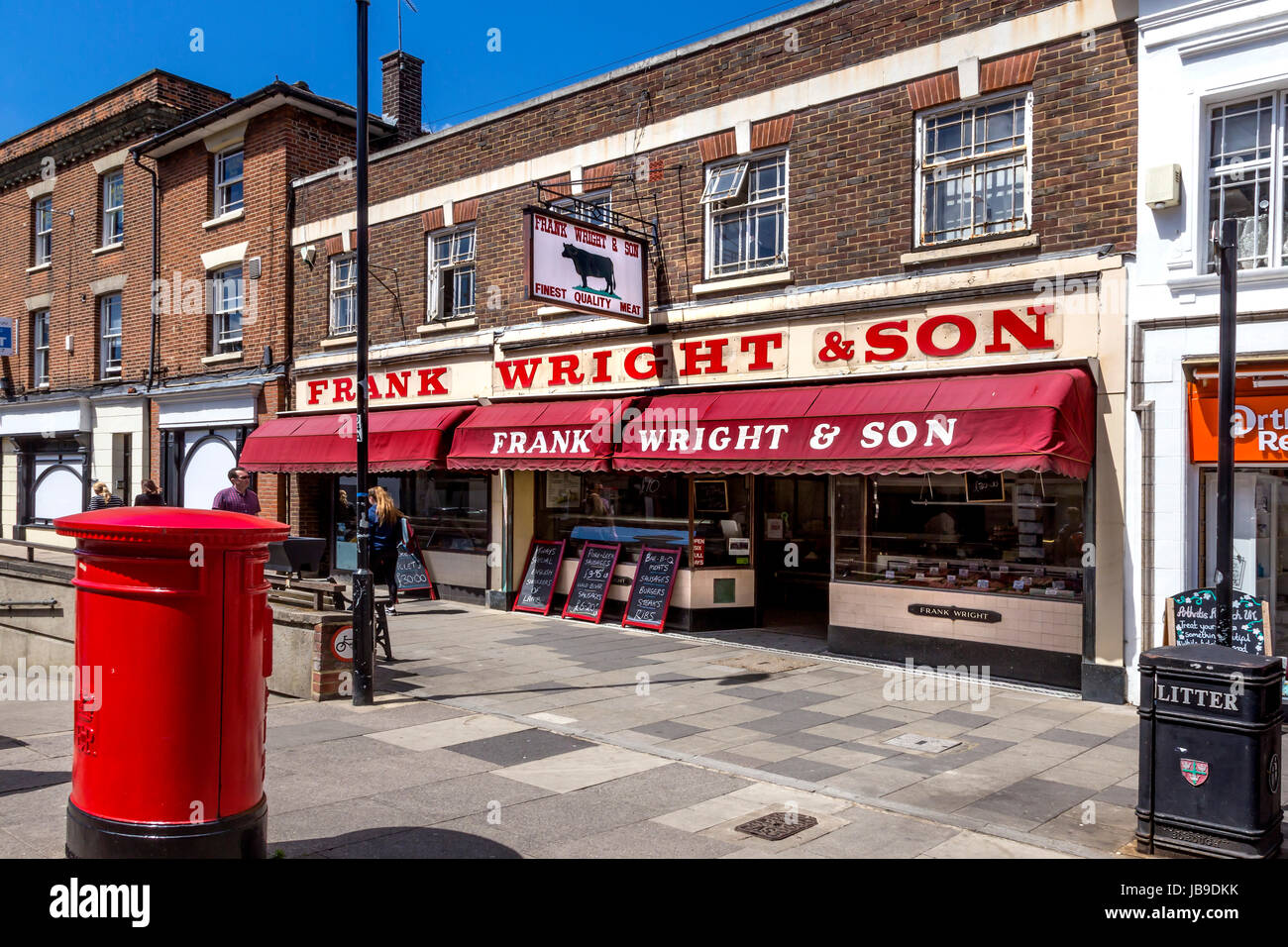 Frank butcher hi-res stock photography and images - Alamy