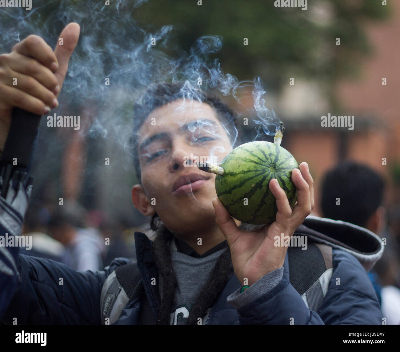 Weed colombia hi-res stock photography and images - Alamy