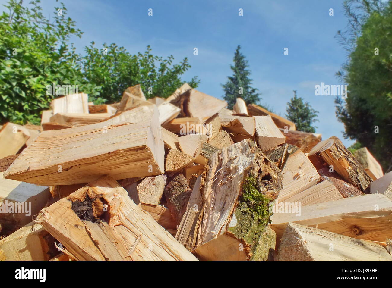 Fire wood for sale hi-res stock photography and images - Alamy