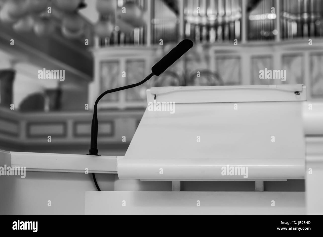 Organ seat Black and White Stock Photos & Images - Alamy