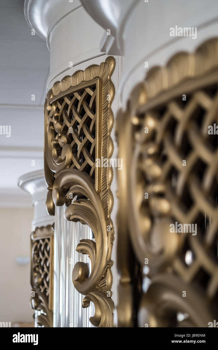 Church organ elements close up as a background Stock Photo - Alamy