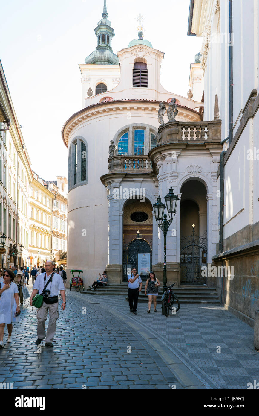 Prague, Czech Republic. May 28, 2017.-Catholic church called ...