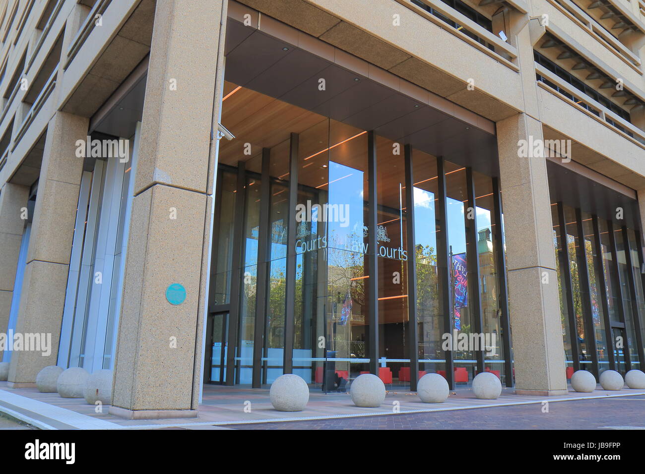 Law courts building in Sydney Australia Stock Photo - Alamy