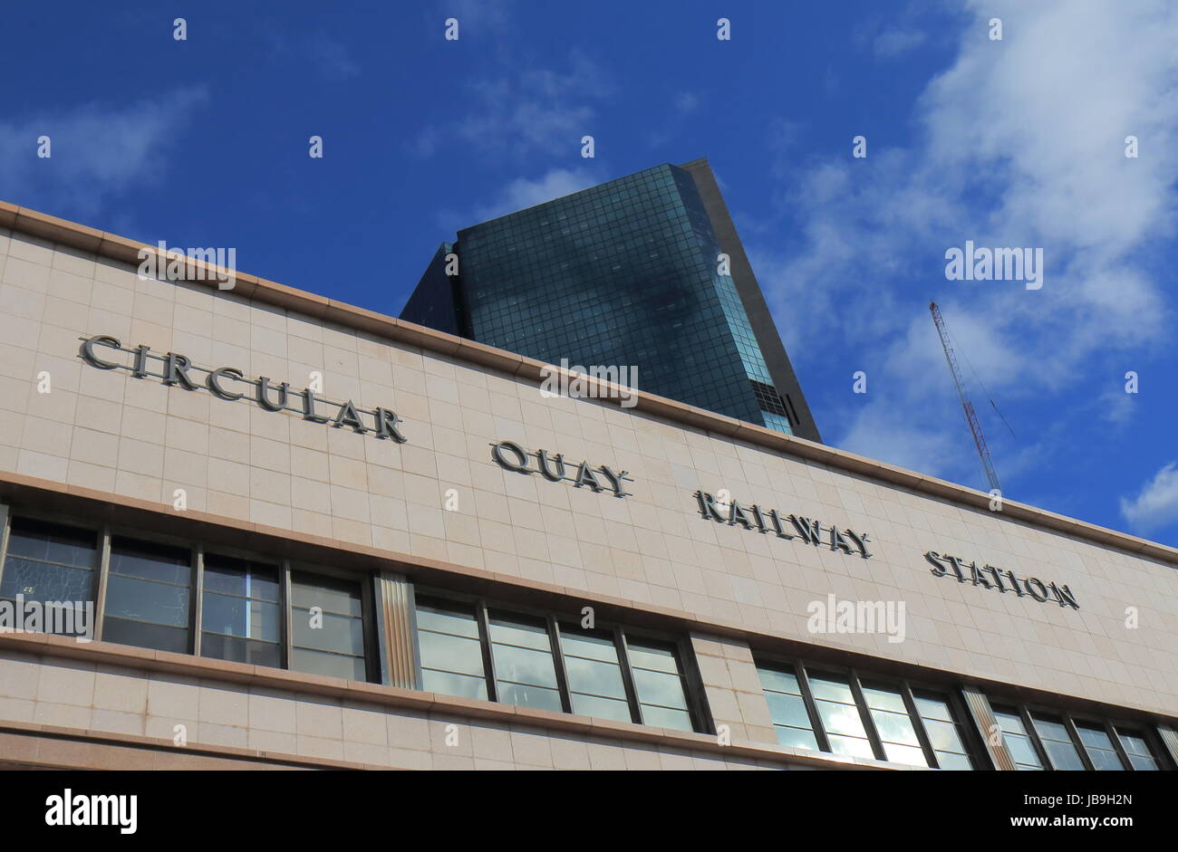 Sydney Circular Quay train station in Sydney Australia Stock Photo - Alamy