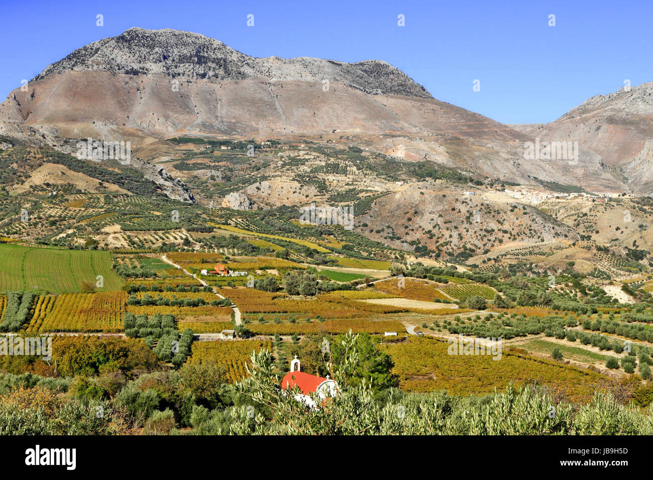 Countryside Crete Island Greece High Resolution Stock Photography and ...