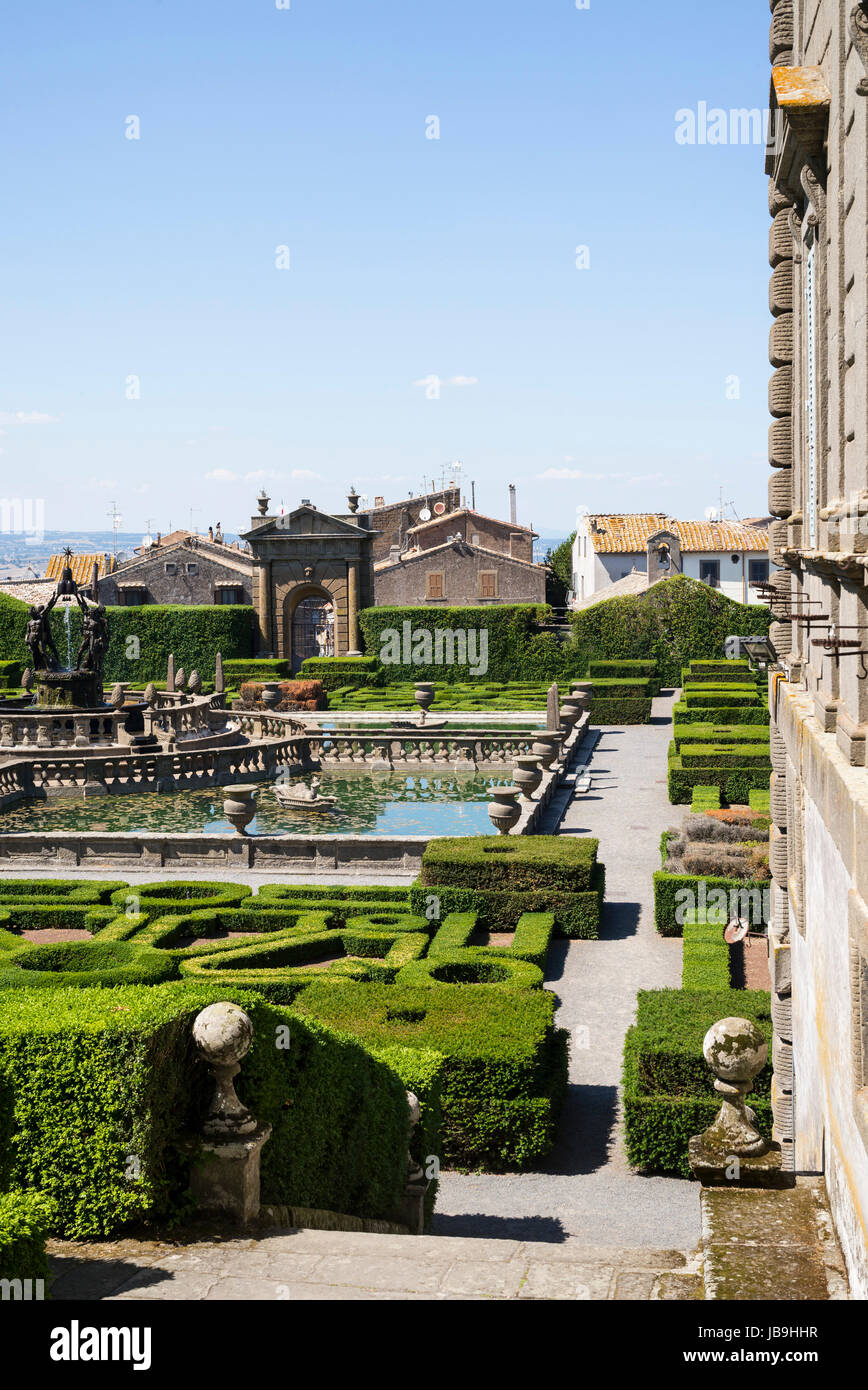 Villa Lante, Bagnaia. Viterbo. Italy. 16th century Mannerist style ...