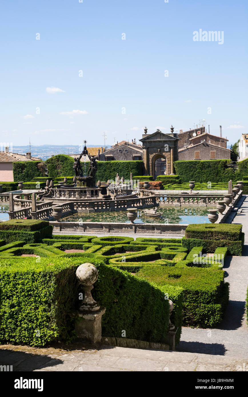 Villa Lante, Bagnaia. Viterbo. Italy. 16th century Mannerist style ...