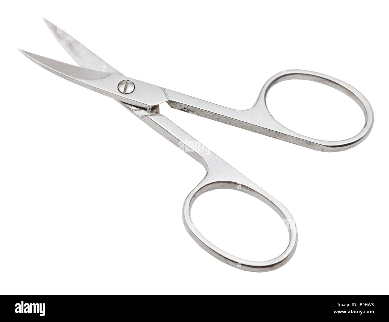 Pair small nail scissors hi-res stock photography and images - Alamy