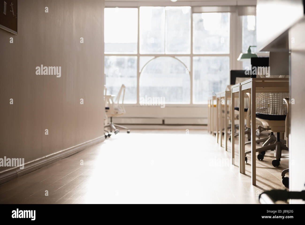 View of modern empty office Stock Photo - Alamy