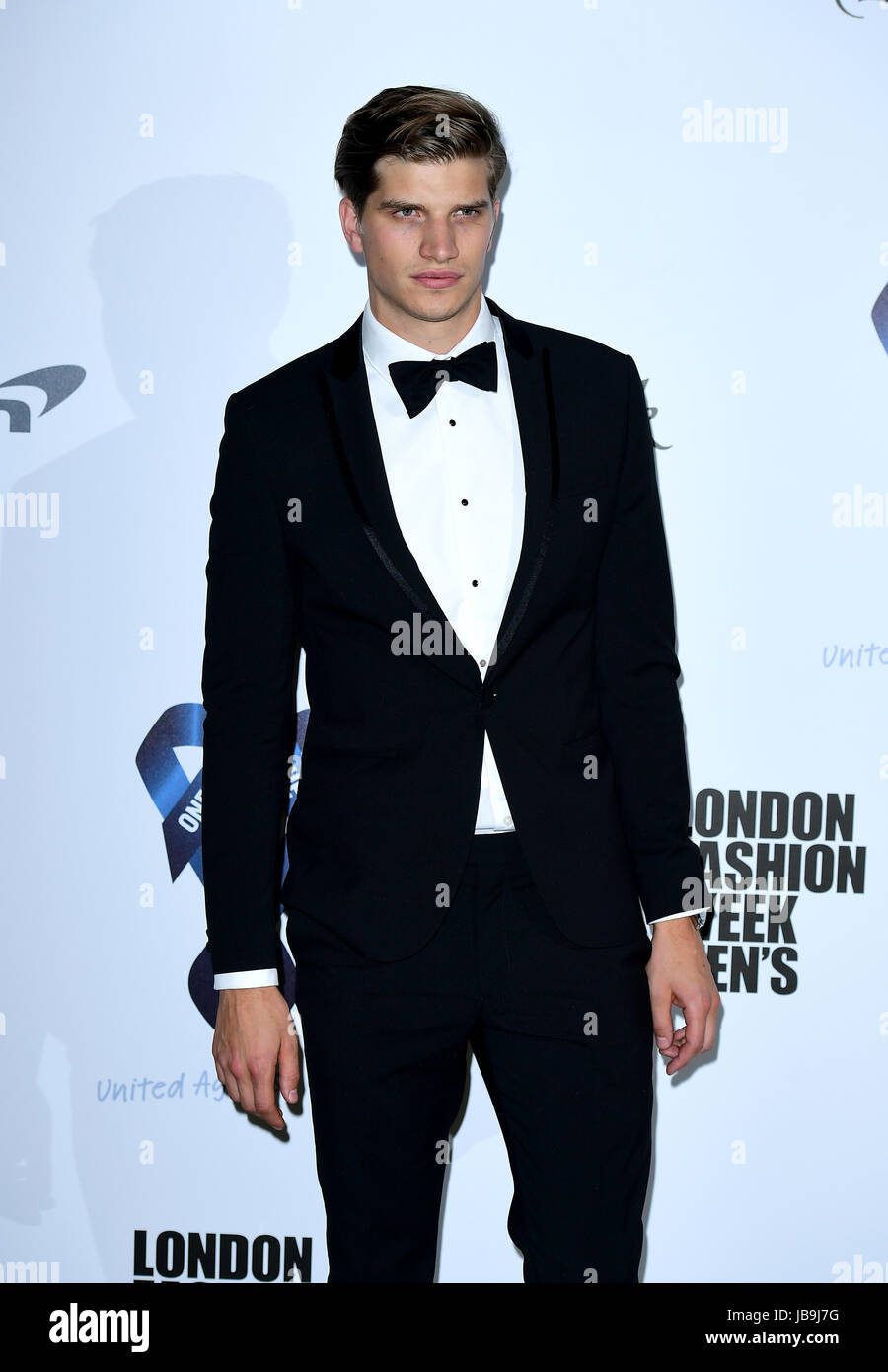 Toby Huntington-Whiteley attending the One for the Boys Fashion Ball ...