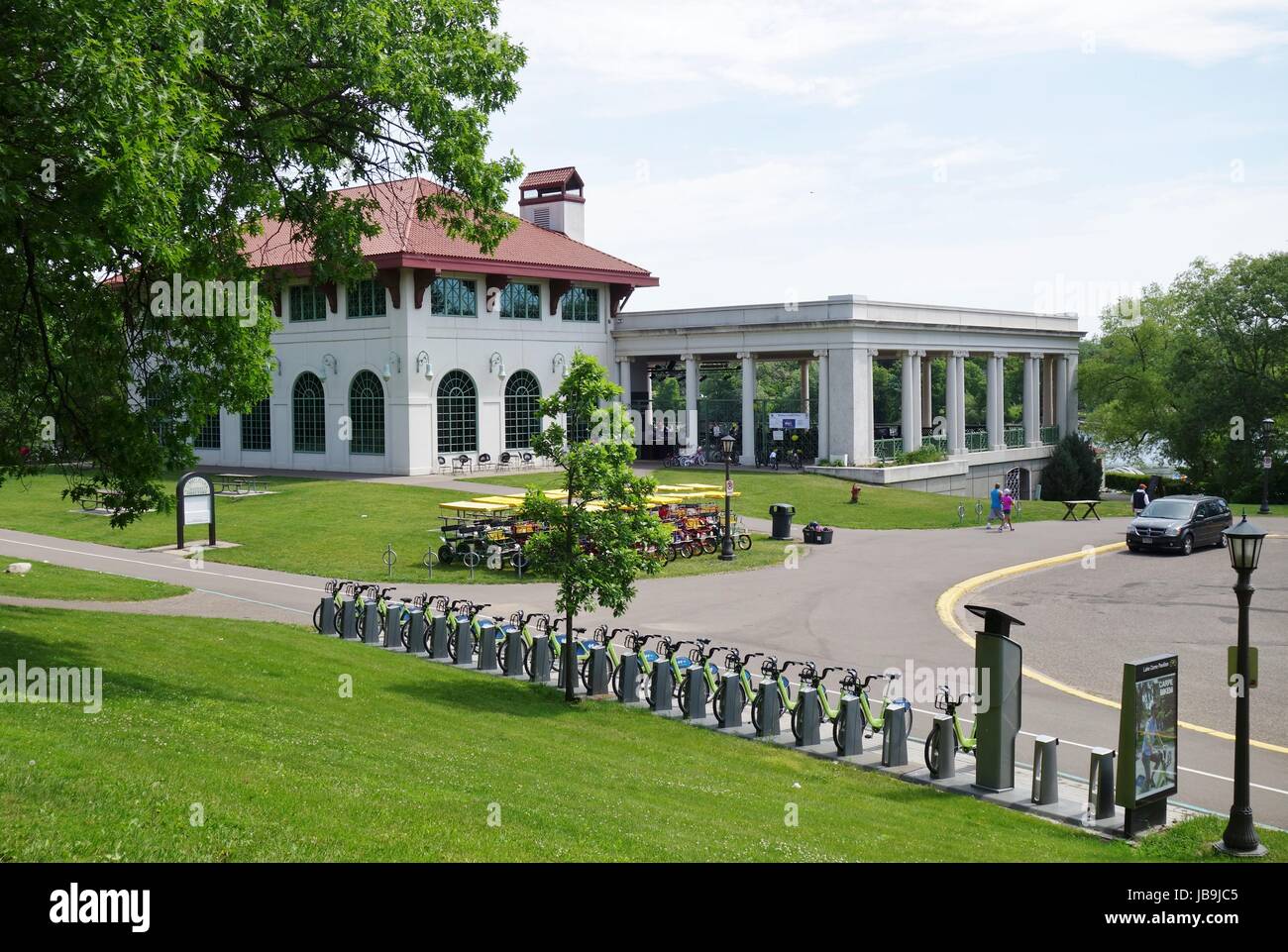 Paul pavilion hi-res stock photography and images - Alamy