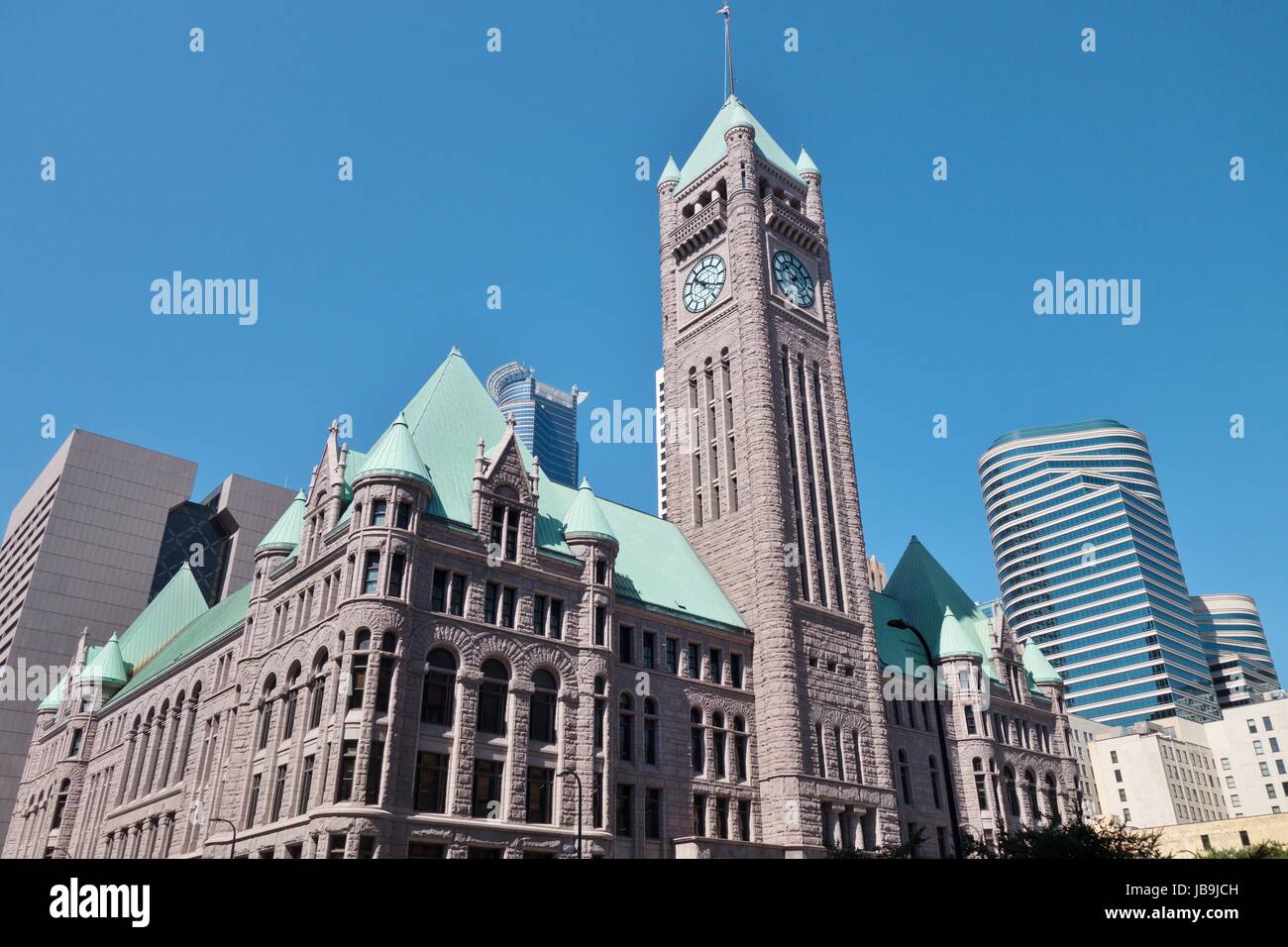 The exterior of the Municipal Building in downtown Minneapolis ...