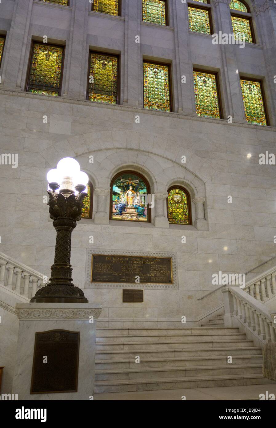 Historic hennepin county courthouse hi-res stock photography and images ...
