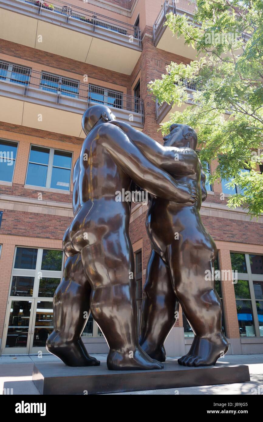 Sculpture fernando botero hi-res stock photography and images - Alamy