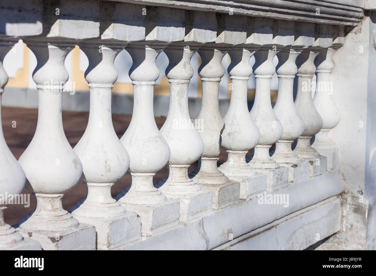 Balustrade classic roman architecture hi-res stock photography and ...