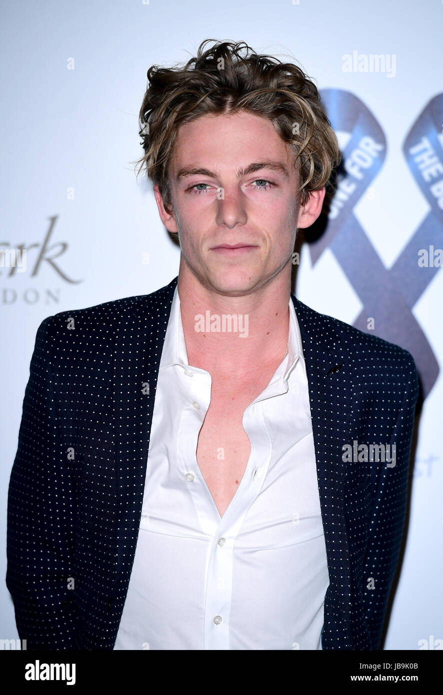 Ben Nordberg attending the One for the Boys Fashion Ball, held at The ...