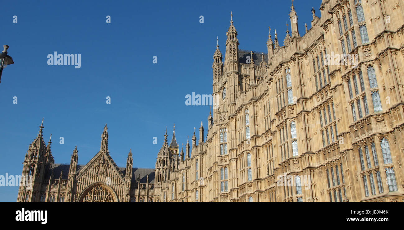 Houses of Parliament Westminster Palace London gothic architecture ...