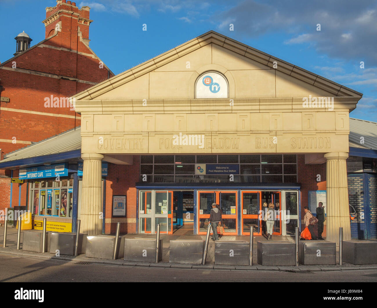 Coventry public transport bus hi-res stock photography and images - Alamy