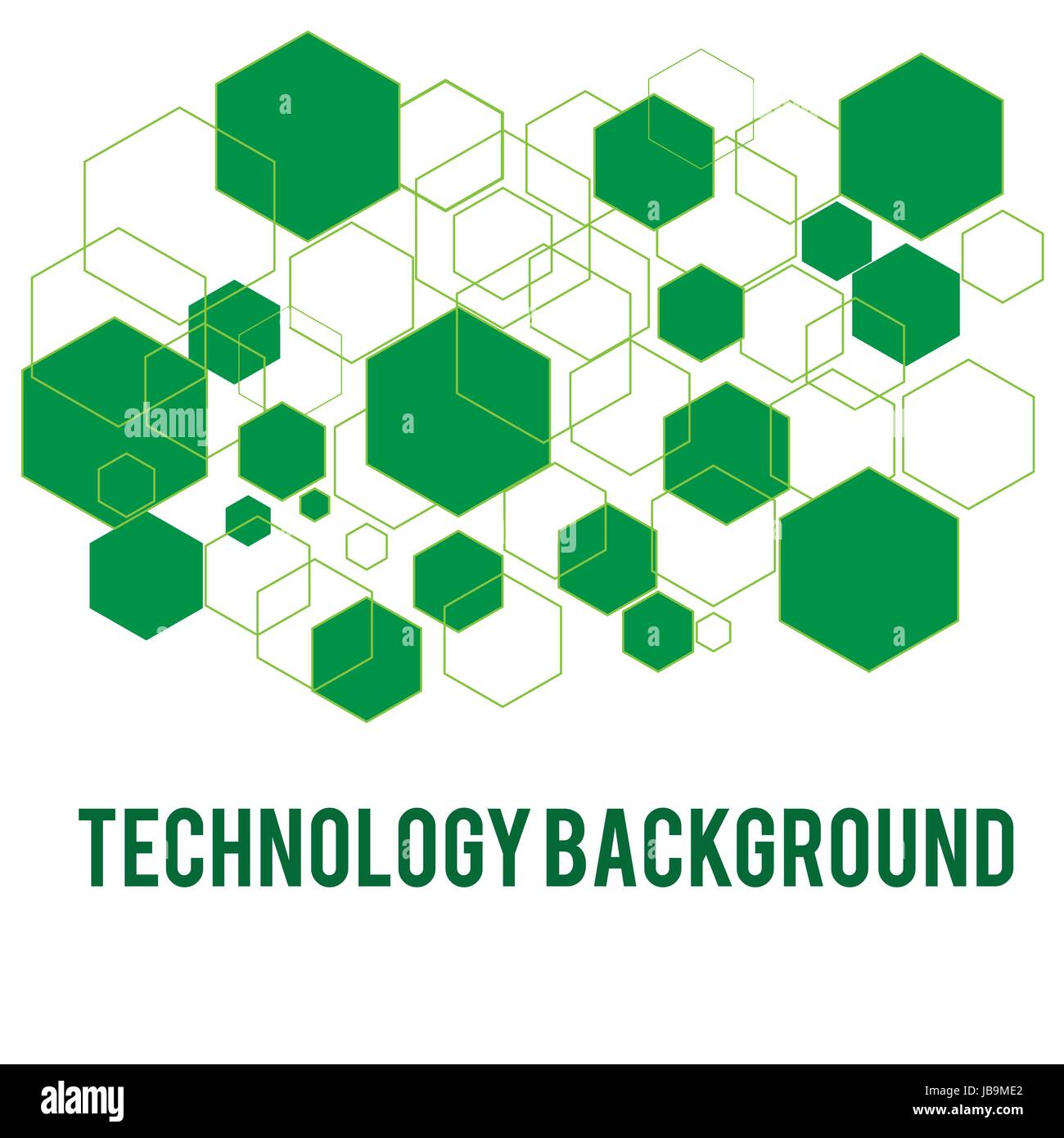 Abstract technology square design Cut Out Stock Images & Pictures - Alamy