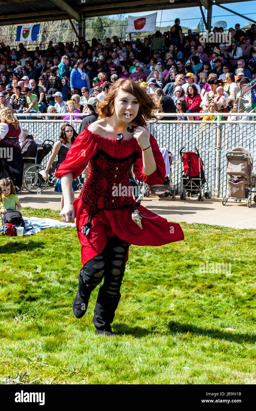 Scenes from the Sonora California Celtic Faire in 2011 Stock Photo - Alamy